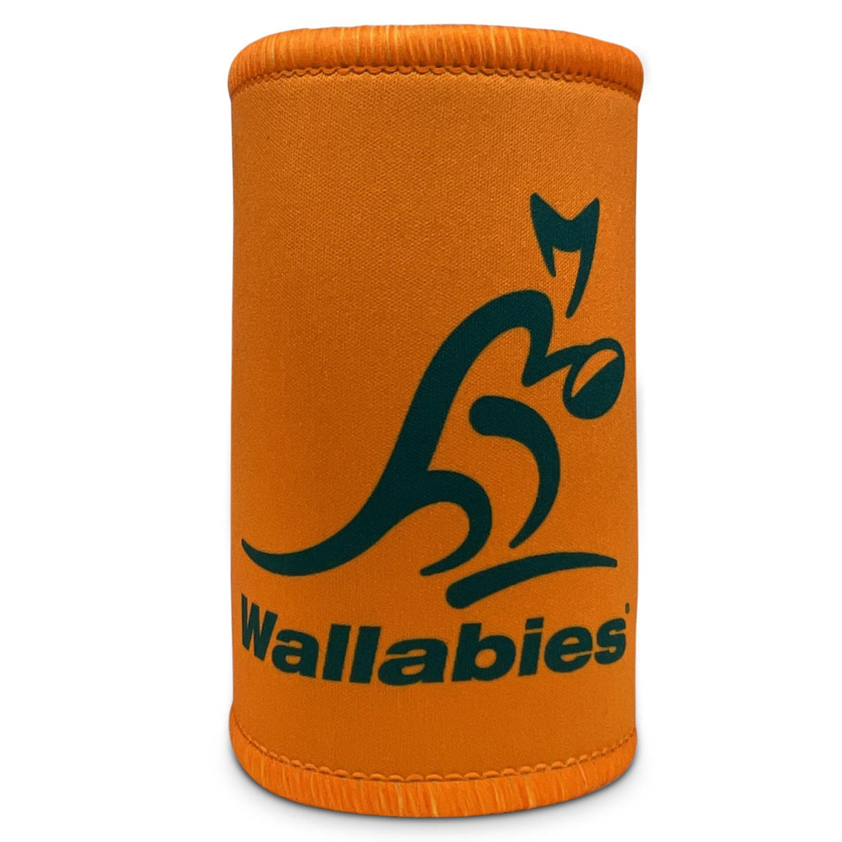 Wallabies Logo Koozie | Rugby Australia Gold Can Cooler - World Rugby Shop