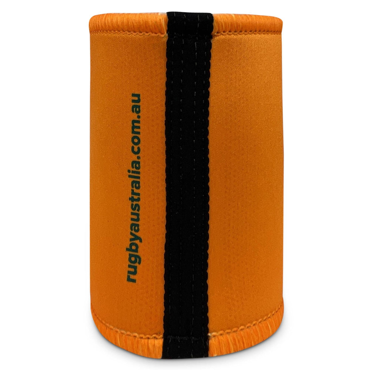 Wallabies Logo Koozie | Rugby Australia Gold Can Cooler - World Rugby Shop