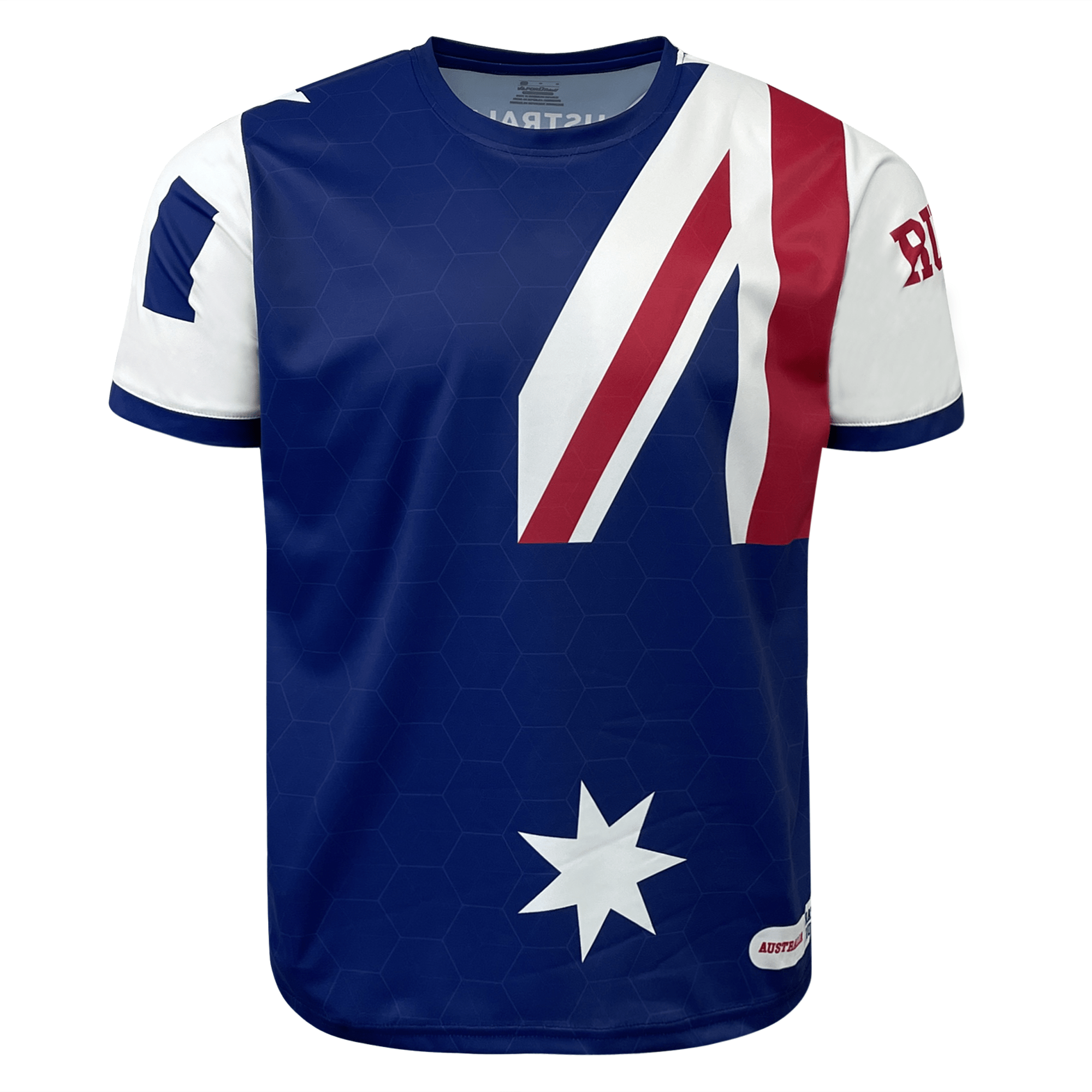Nations of Rugby Australia Sevens Rugby Flag Jersey - World Rugby Shop