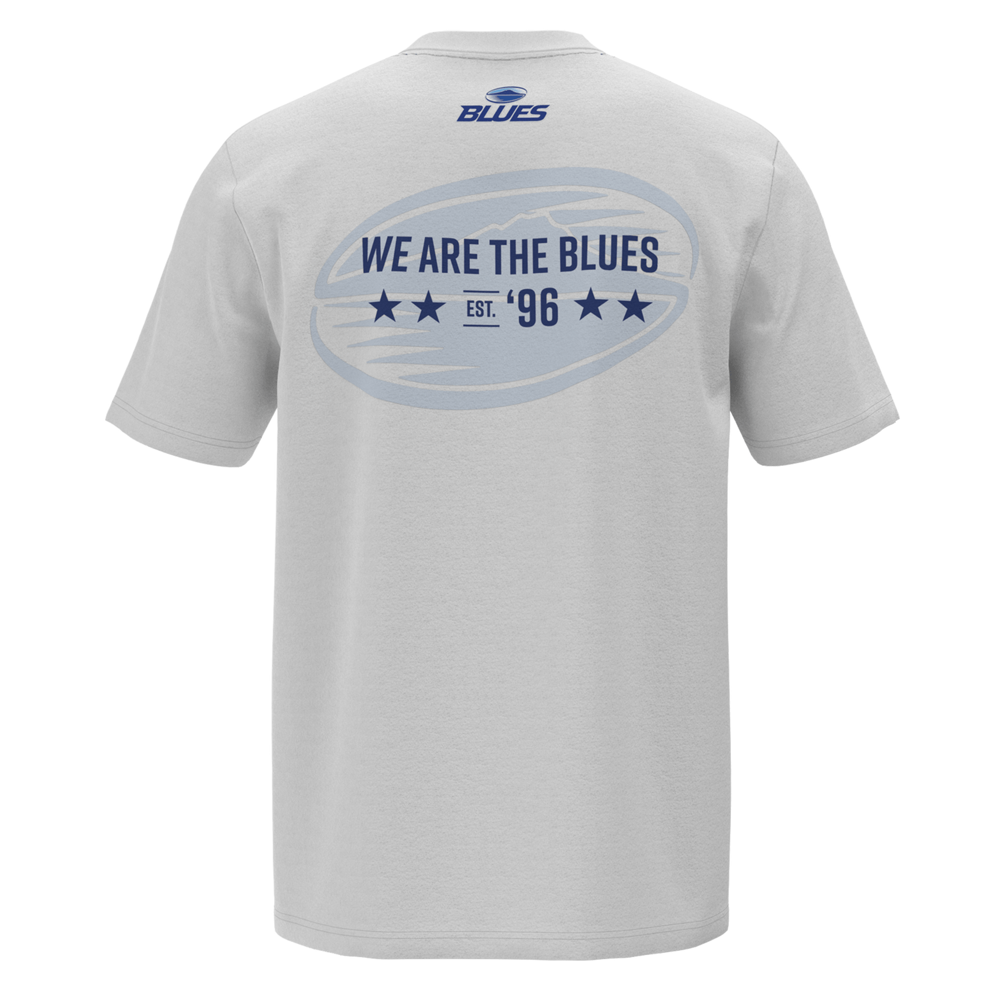 Blues Super Rugby Slogan Tee by DryWorld / World Rugby Shop