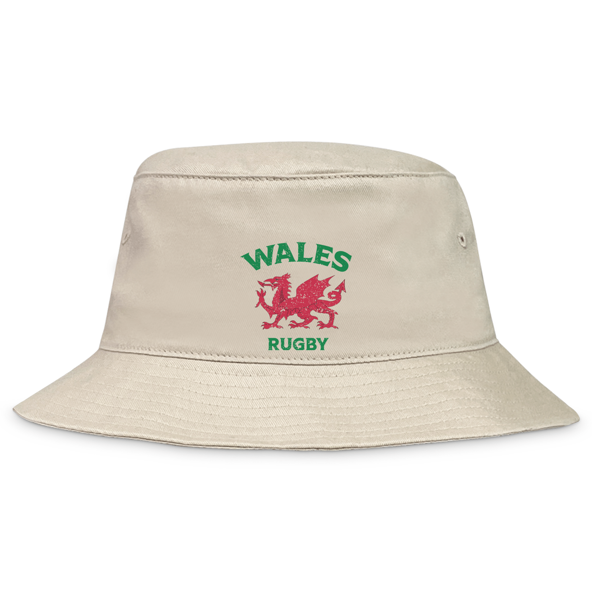 Nations of Rugby Wales Rugby Crusher Bucket Hat | World Rugby Shop