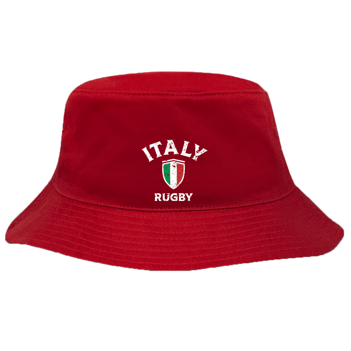Nations of Rugby Italy Rugby Crusher Bucket Hat | World Rugby Shop