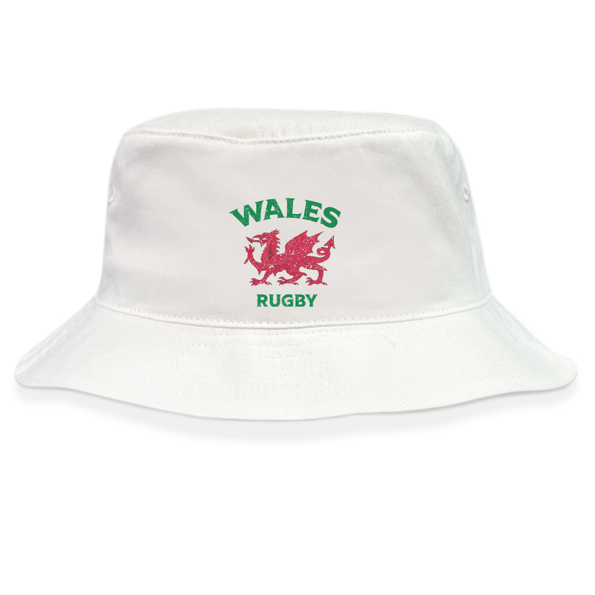 Nations of Rugby Wales Rugby Crusher Bucket Hat | World Rugby Shop