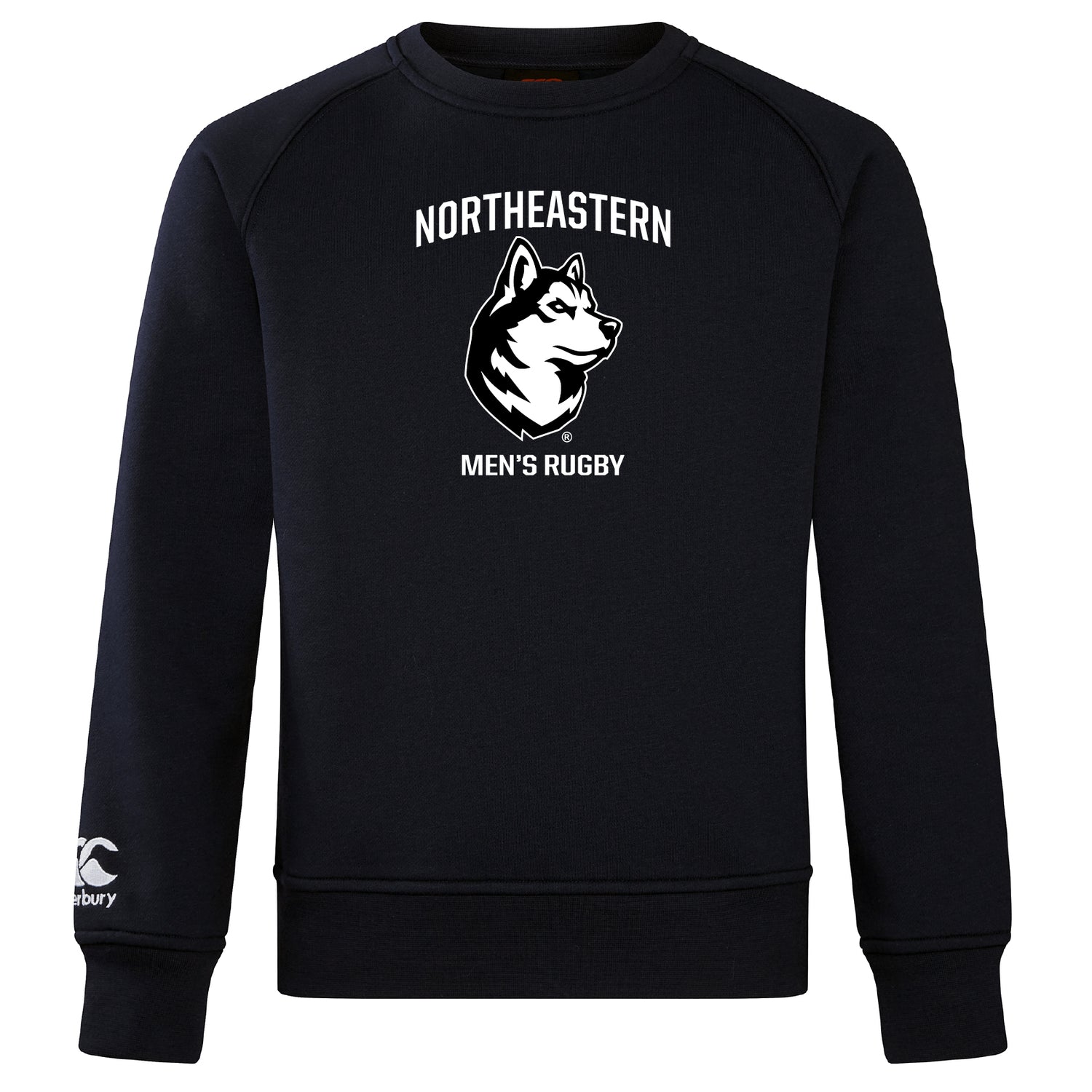 Northeastern University Men's Rugby Club Crew Sweatshirt by Canterbury ...