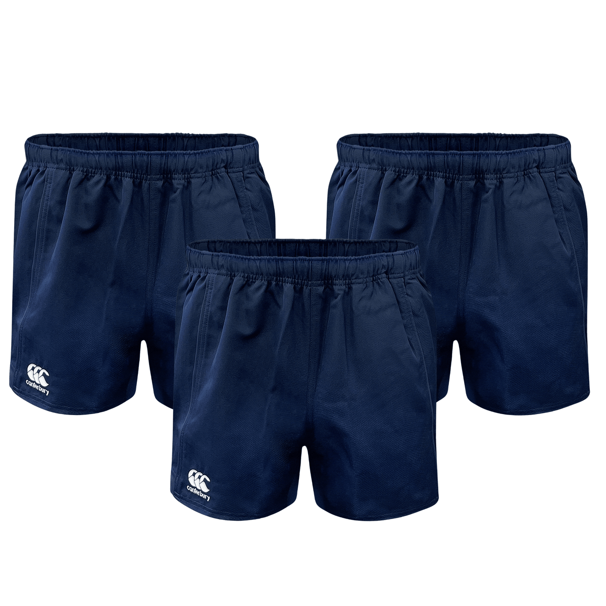 Canterbury Advantage Short 3-Pack Bundle | World Rugby Shop