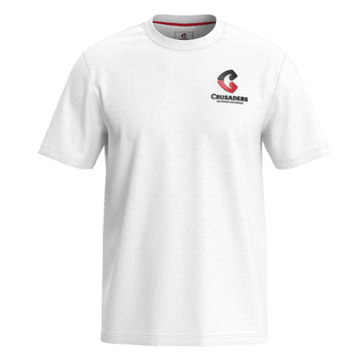 Crusaders Super Rugby Slogan Tee by DryWorld / World Rugby Shop