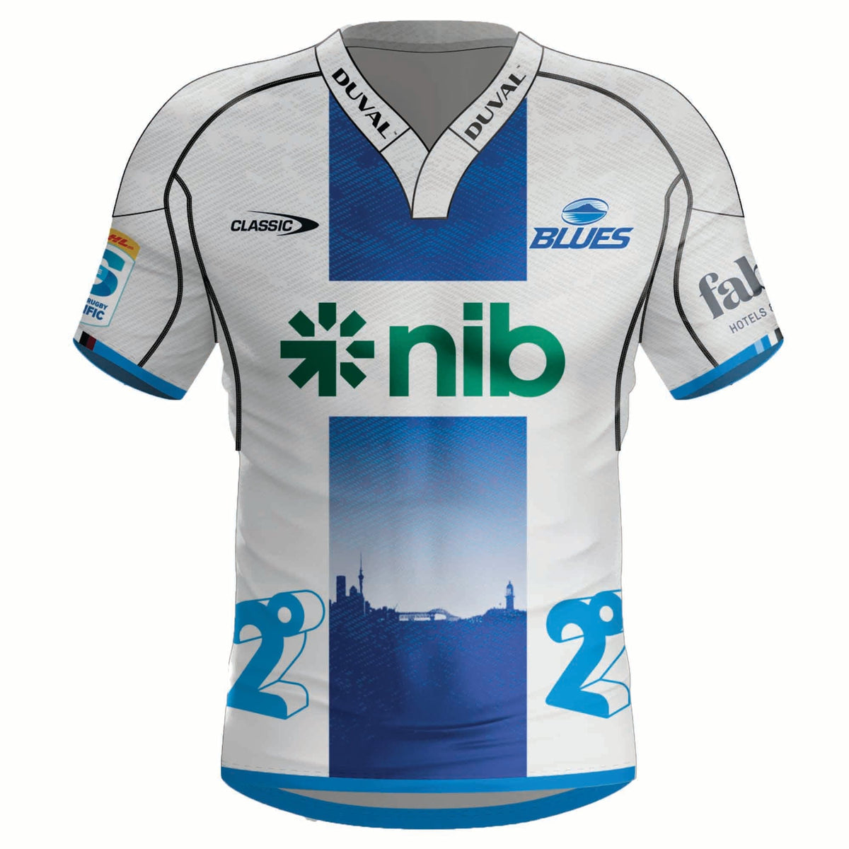 Blues Super Rugby 2024 Away Jersey / World Rugby Shop