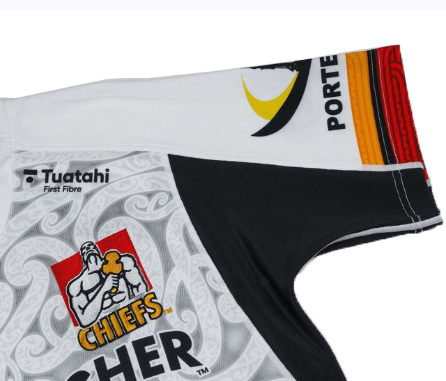 Gallagher Chiefs Super Rugby 2024 Away Jersey / World Rugby Shop