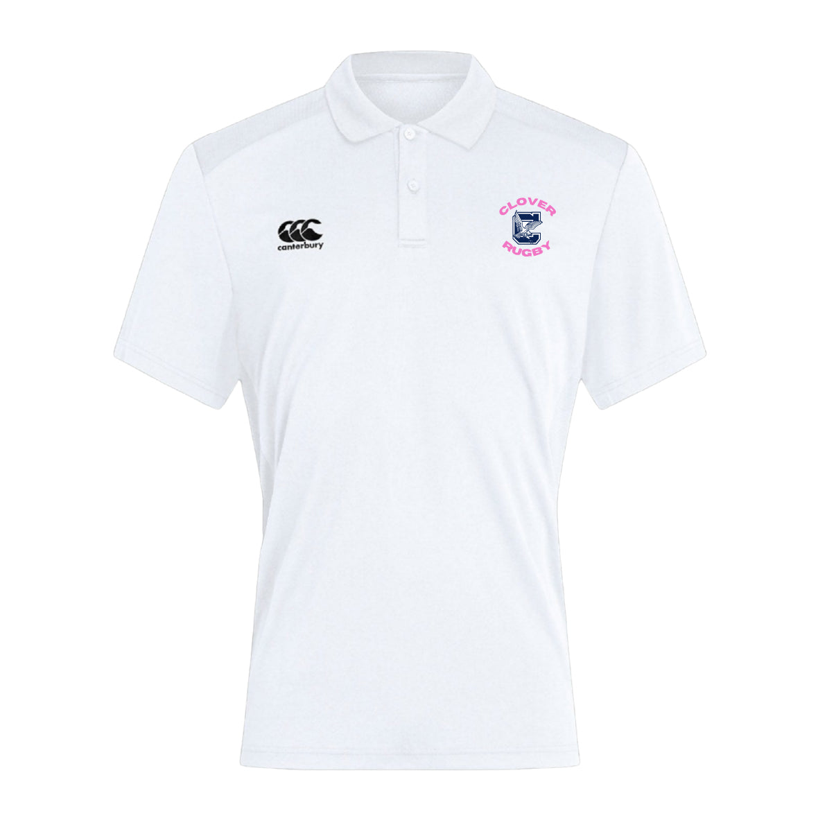 Clover Middle Girls Club Dry Polo by Canterbury – World Rugby Shop