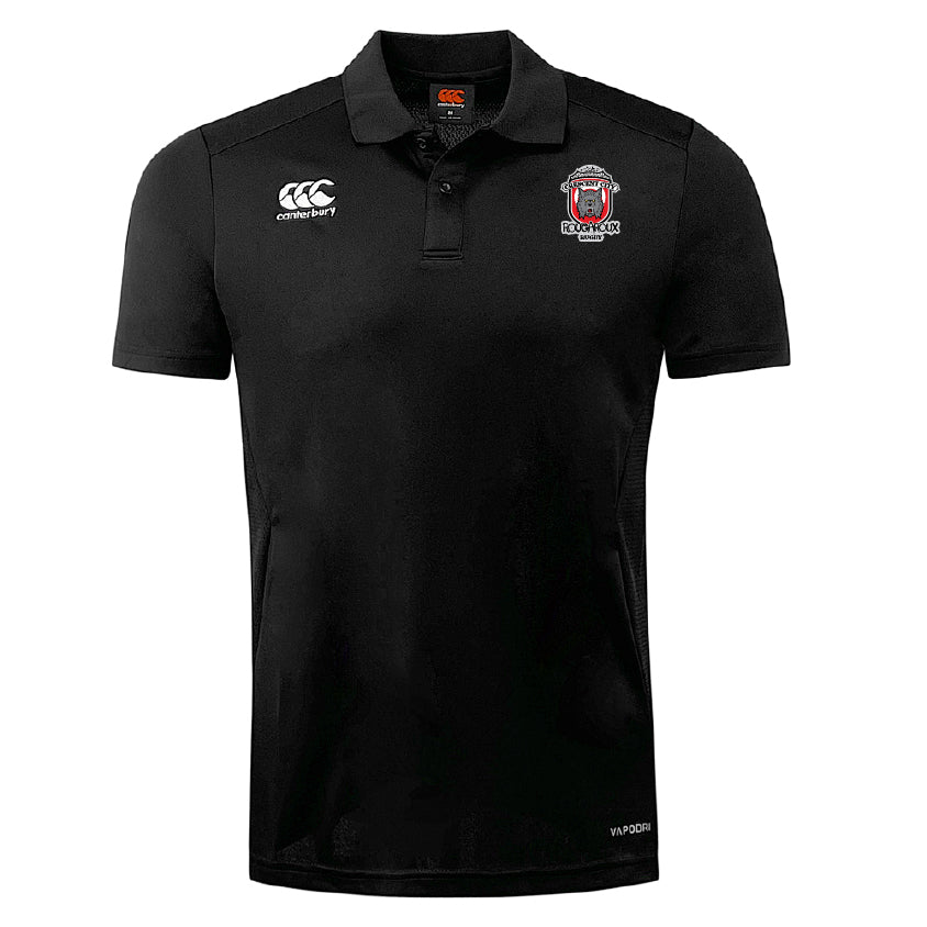 Crescent City Rougaroux Club Dry Polo by Canterbury – World Rugby Shop