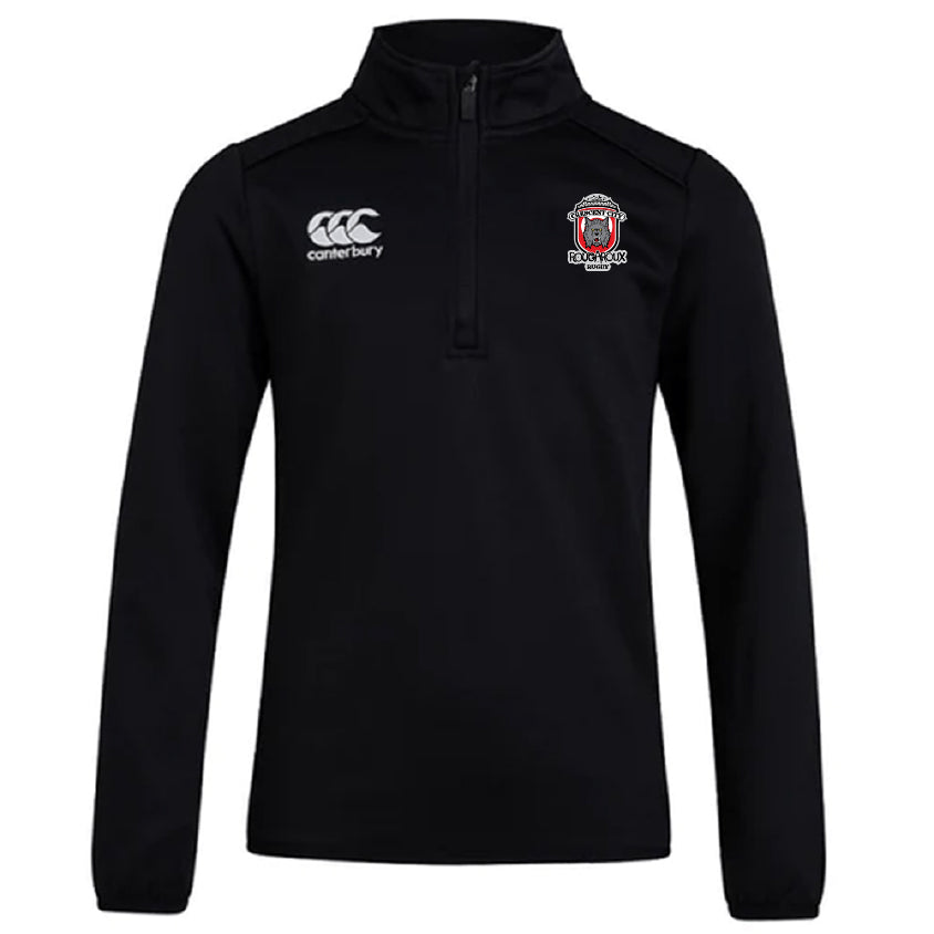 Crescent City Rougaroux Club 1/4 Zip Mid Layer Training Top by Canterb ...