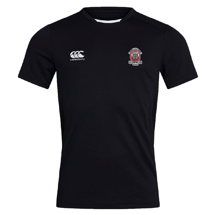 Crescent City Rougaroux Club Dry Tee by Canterbury – World Rugby Shop