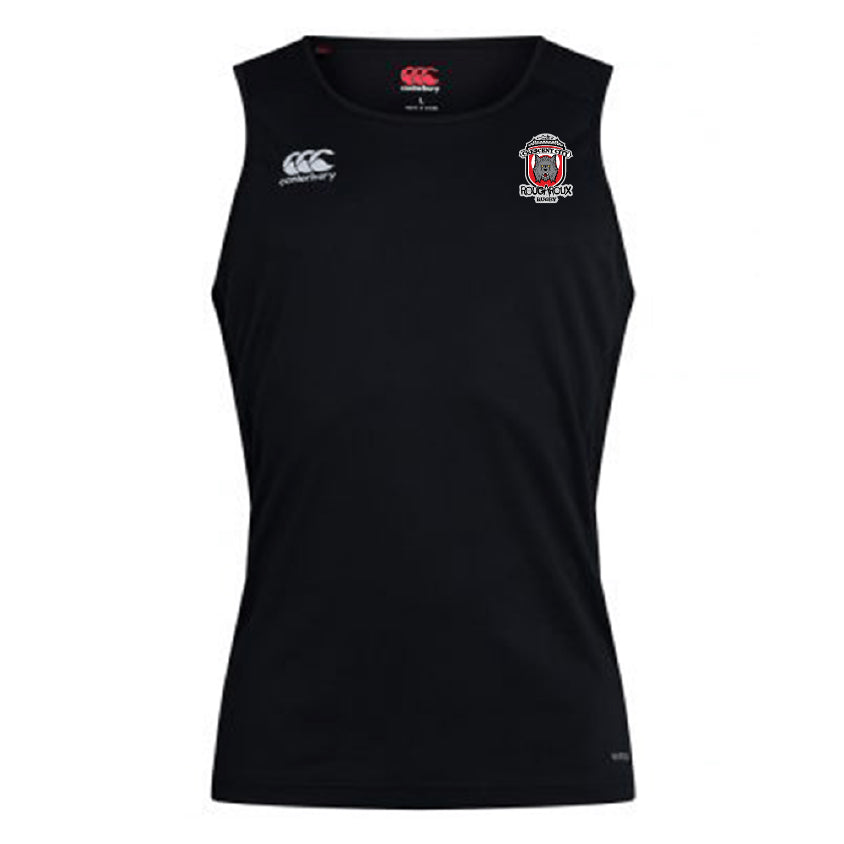 Crescent City Rougaroux Club Dry Singlet by Canterbury – World Rugby Shop