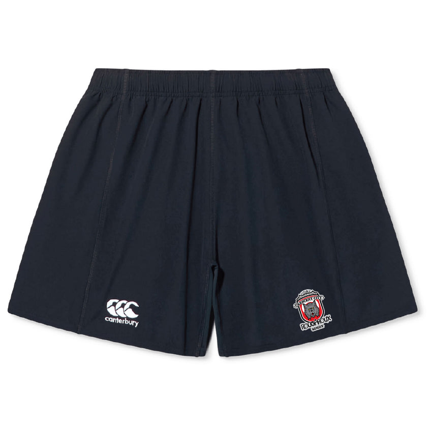 Crescent City Rougaroux Yokohama Short by Canterbury – World Rugby Shop