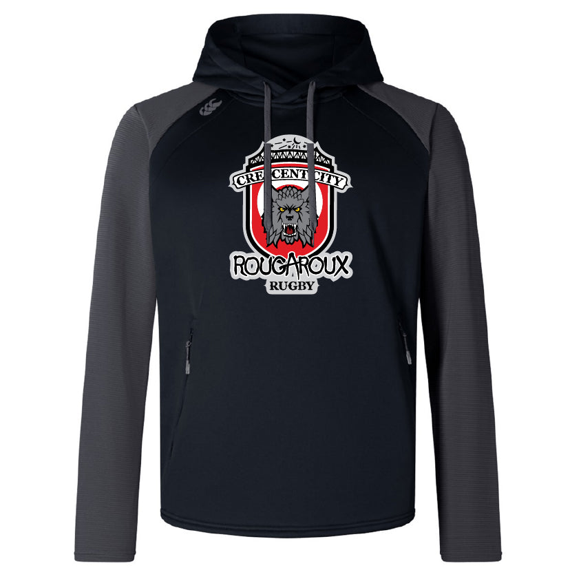 Crescent City Rougaroux Elite Training Hoody by Canterbury – World ...
