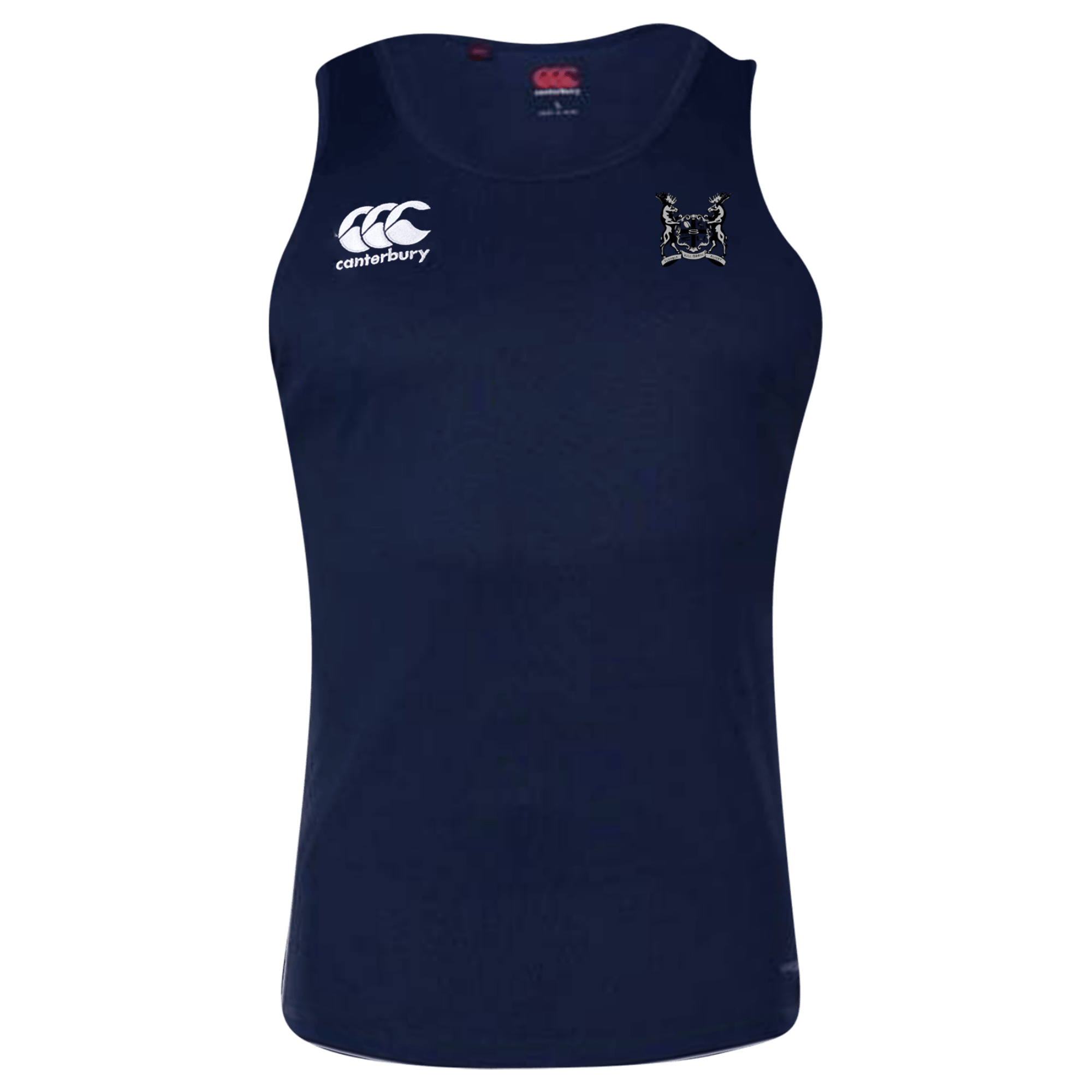 Suffolk Bull Moose Rugby Canterbury Core Vapodri Rugby Singlet - World ...
