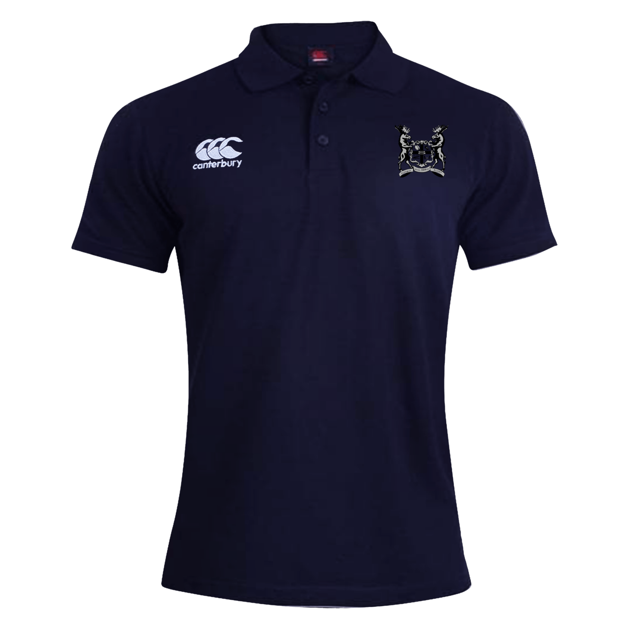 Suffolk Bull Moose Rugby Canterbury Waimak Rugby Polo - World Rugby Shop