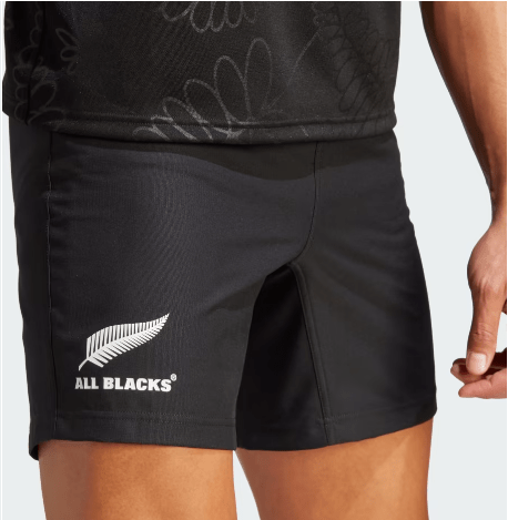 New Zealand All Blacks Rugby World Cup 23 Home Short by adidas | World ...