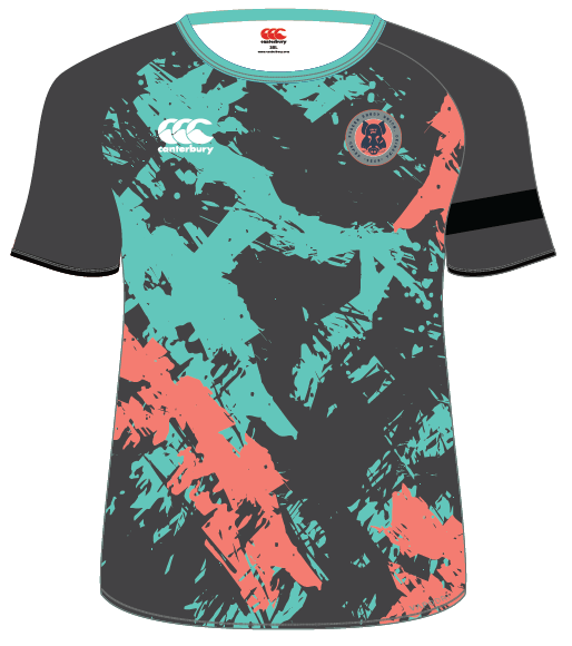 Armed forces RFU Okinawa CCC Raglan Performance Tee – World Rugby Shop