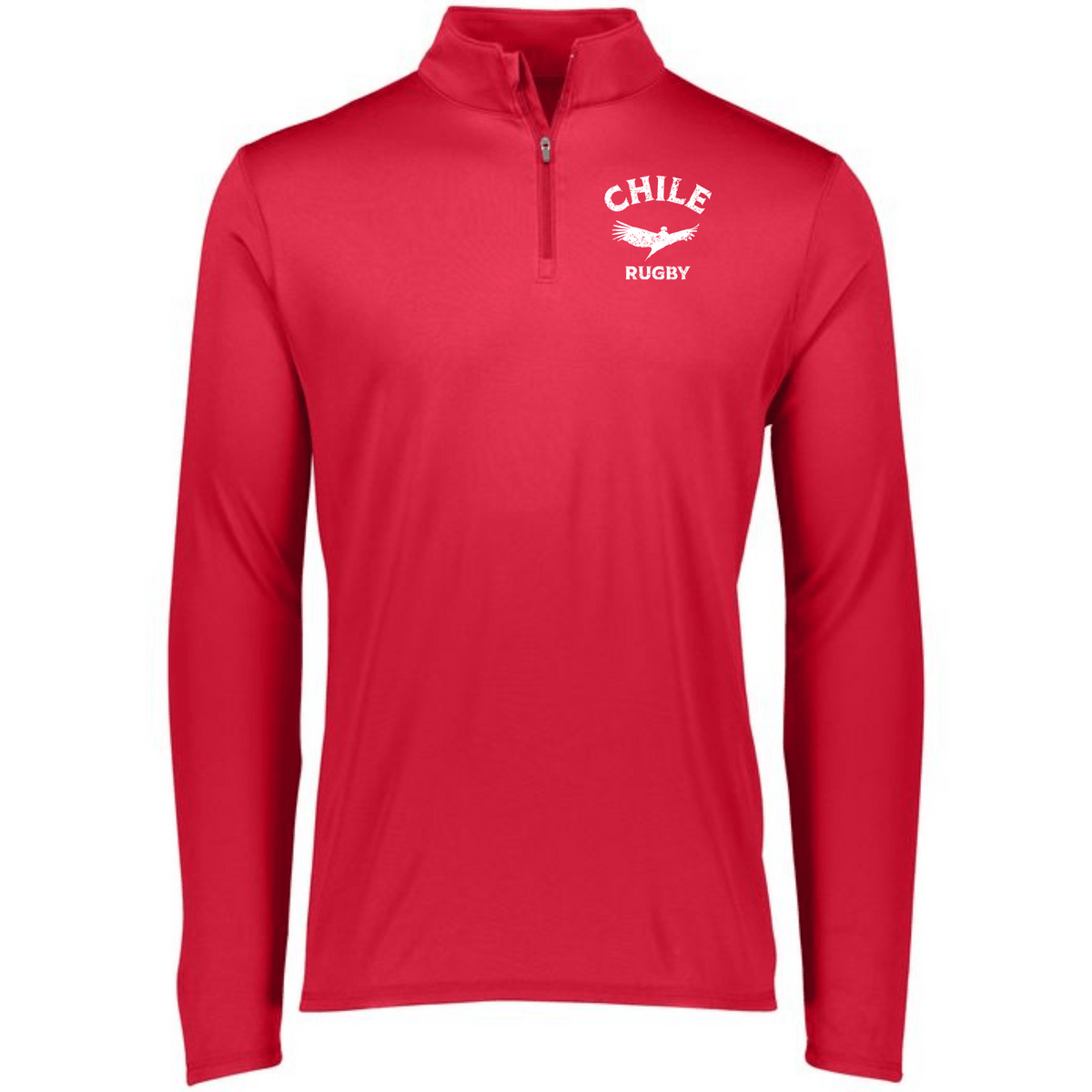 Nations of Rugby Chile Rugby 1/4 Zip Pullover / World Rugby Shop
