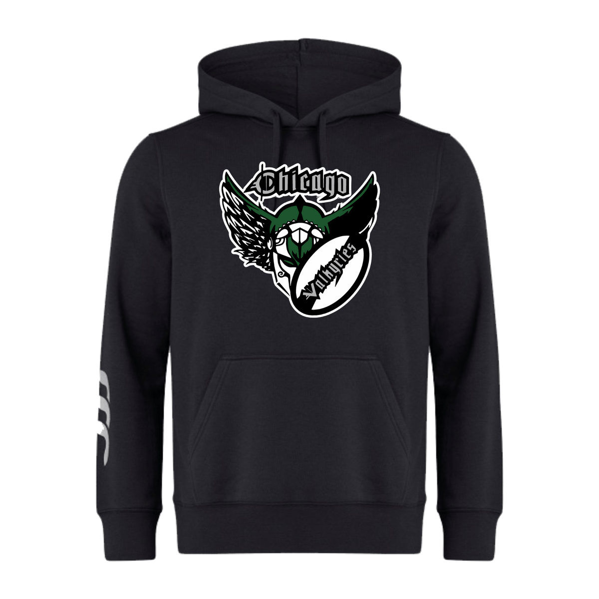 Chicago Valkyries Club Hoodie by Canterbury – World Rugby Shop