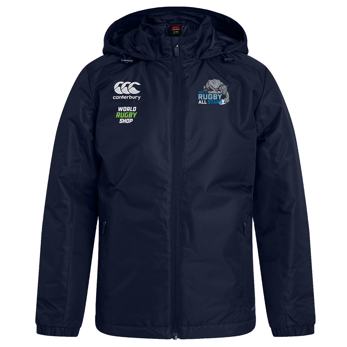 NC All Stars Club Vaposhield Stadium Jacket by Canterbury - World Rugby ...