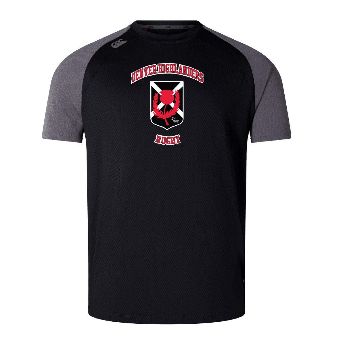 Denver Highlanders RFC Elite Training Tee by Canterbury – World Rugby Shop