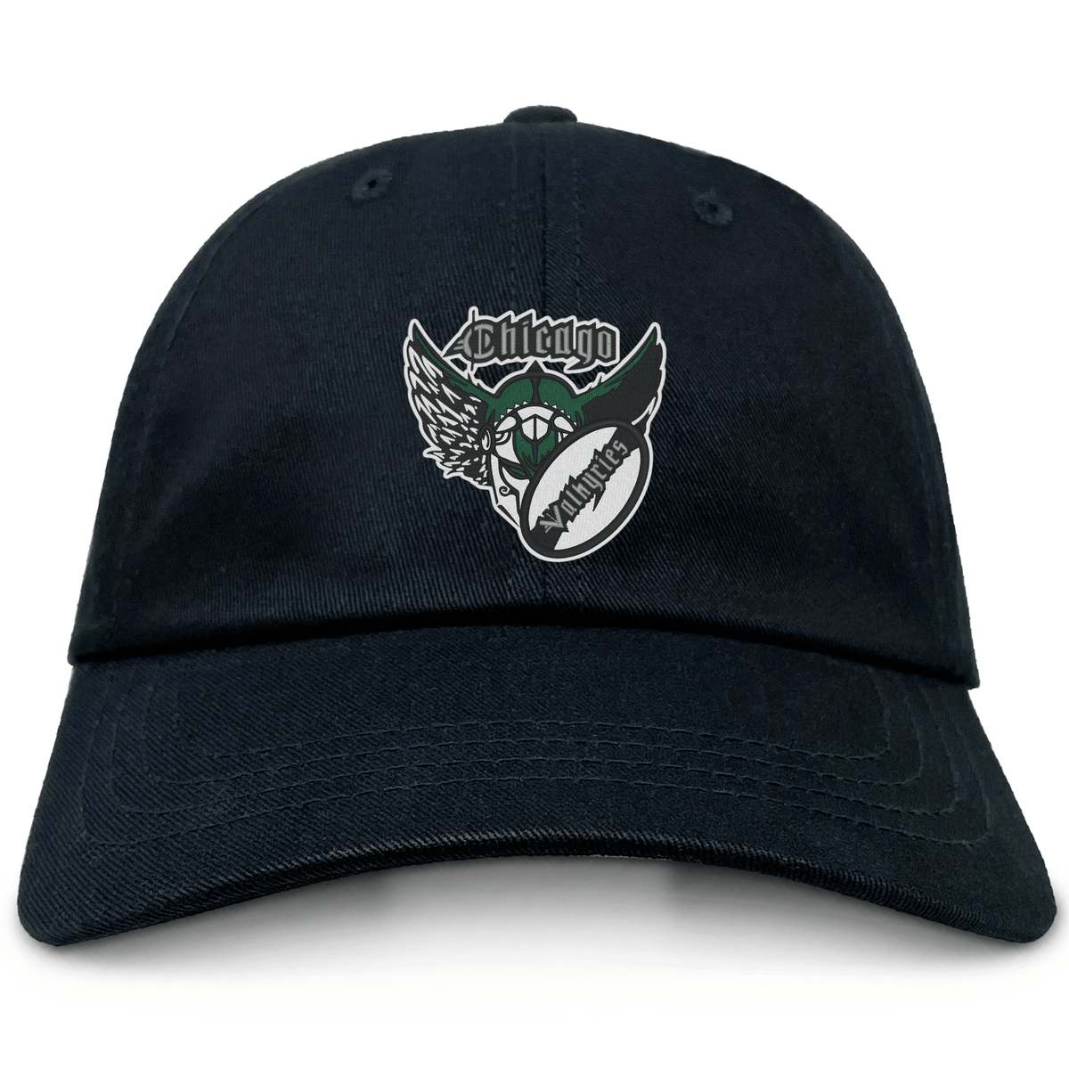 Chicago Valkyries Adult Low-Profile Cotton Twill Dad Cap - World Rugby Shop