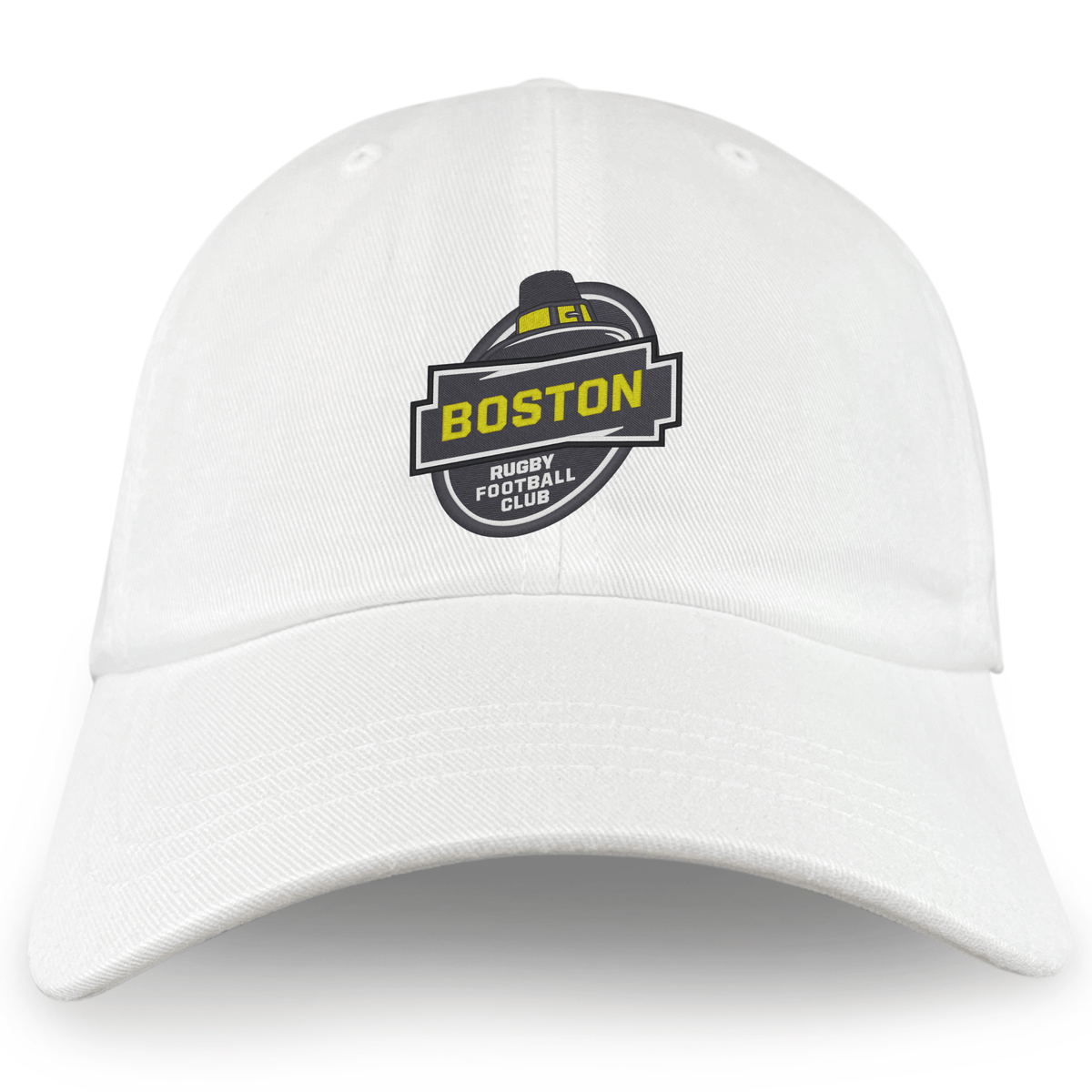 Boston RFC Adult Low-Profile Cotton Twill Dad Cap - World Rugby Shop
