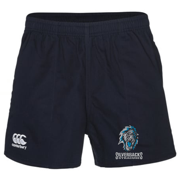 Syracuse Silverbacks Player's Drill Short by Canterbury - World Rugby Shop
