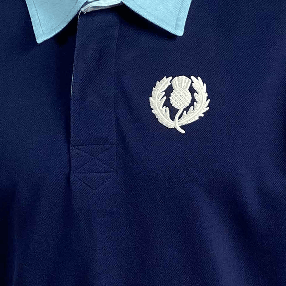 Ellis Rugby International Range Scotland Rugby Polo - World Rugby Shop