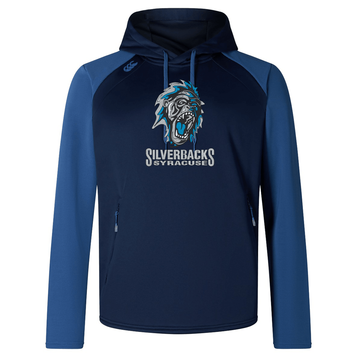 Syracuse Silverbacks Elite Training Hoody by Canterbury – World Rugby Shop