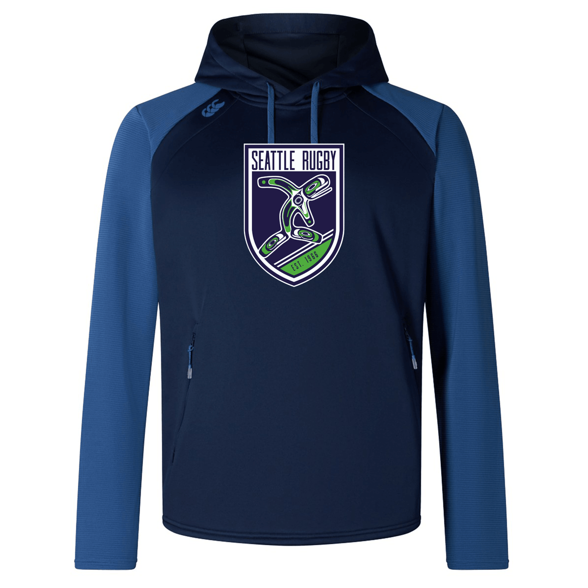 Seattle Rugby Club Elite Training Hoody by Canterbury – World Rugby Shop