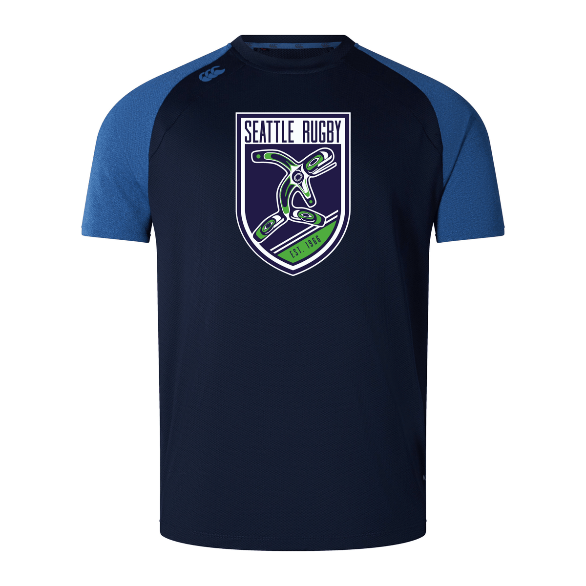 Seattle Rugby Club Elite Training Tee by Canterbury – World Rugby Shop