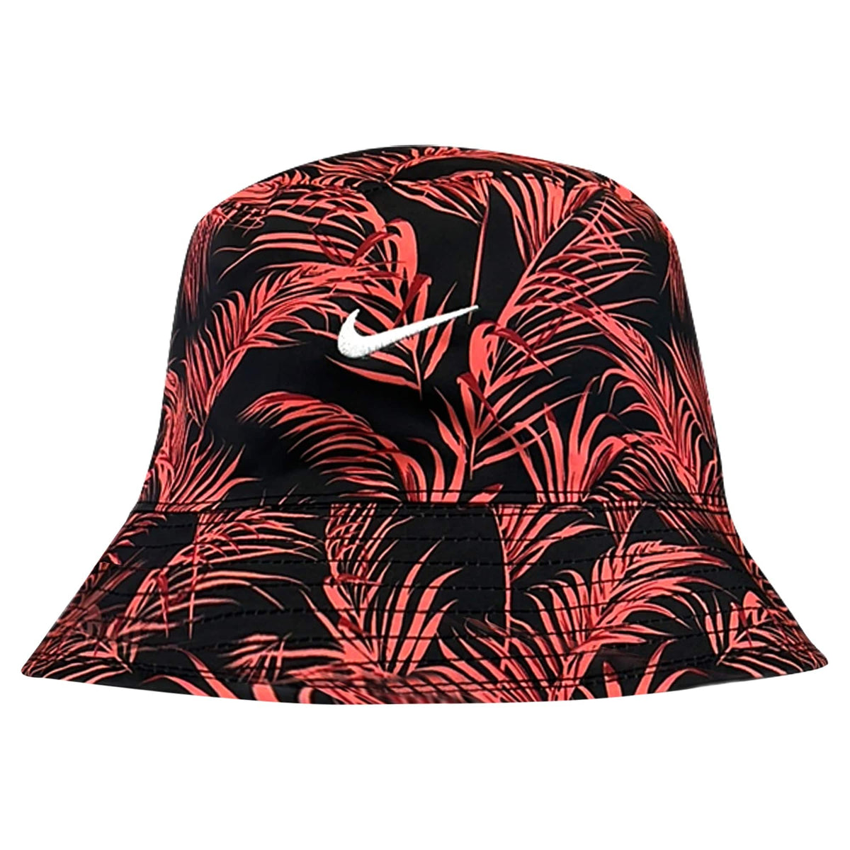 Fiji Rugby Bucket Hat by Nike 23/24 - Black & Red - World Rugby Shop