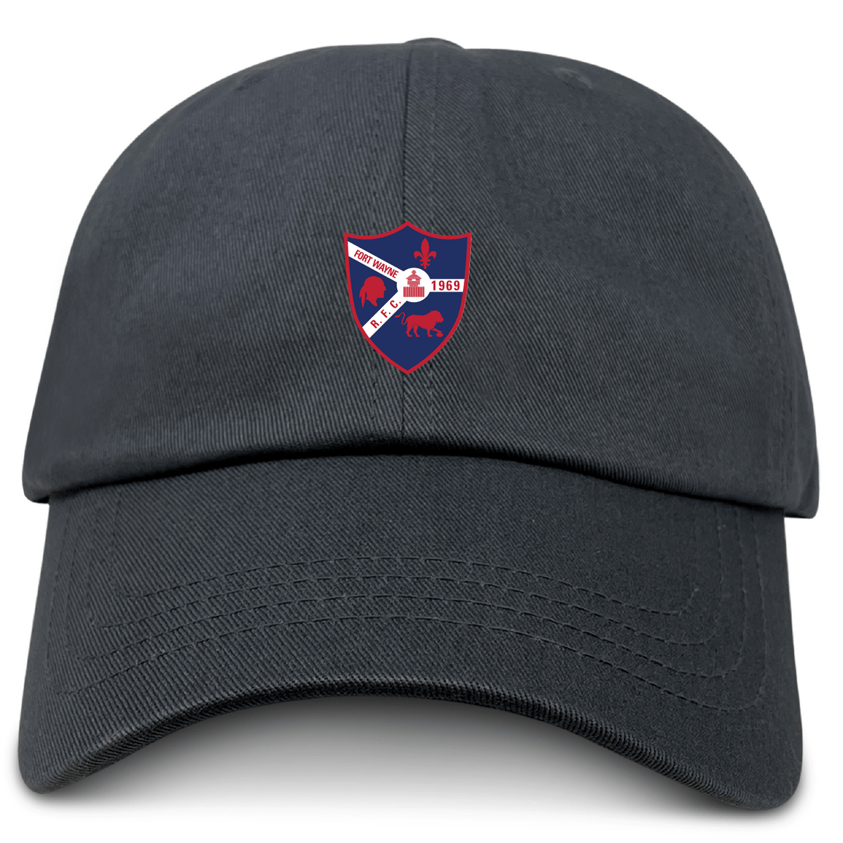 Fort Wayne Rugby Adult Low-Profile Cotton Twill Dad Cap – World Rugby Shop