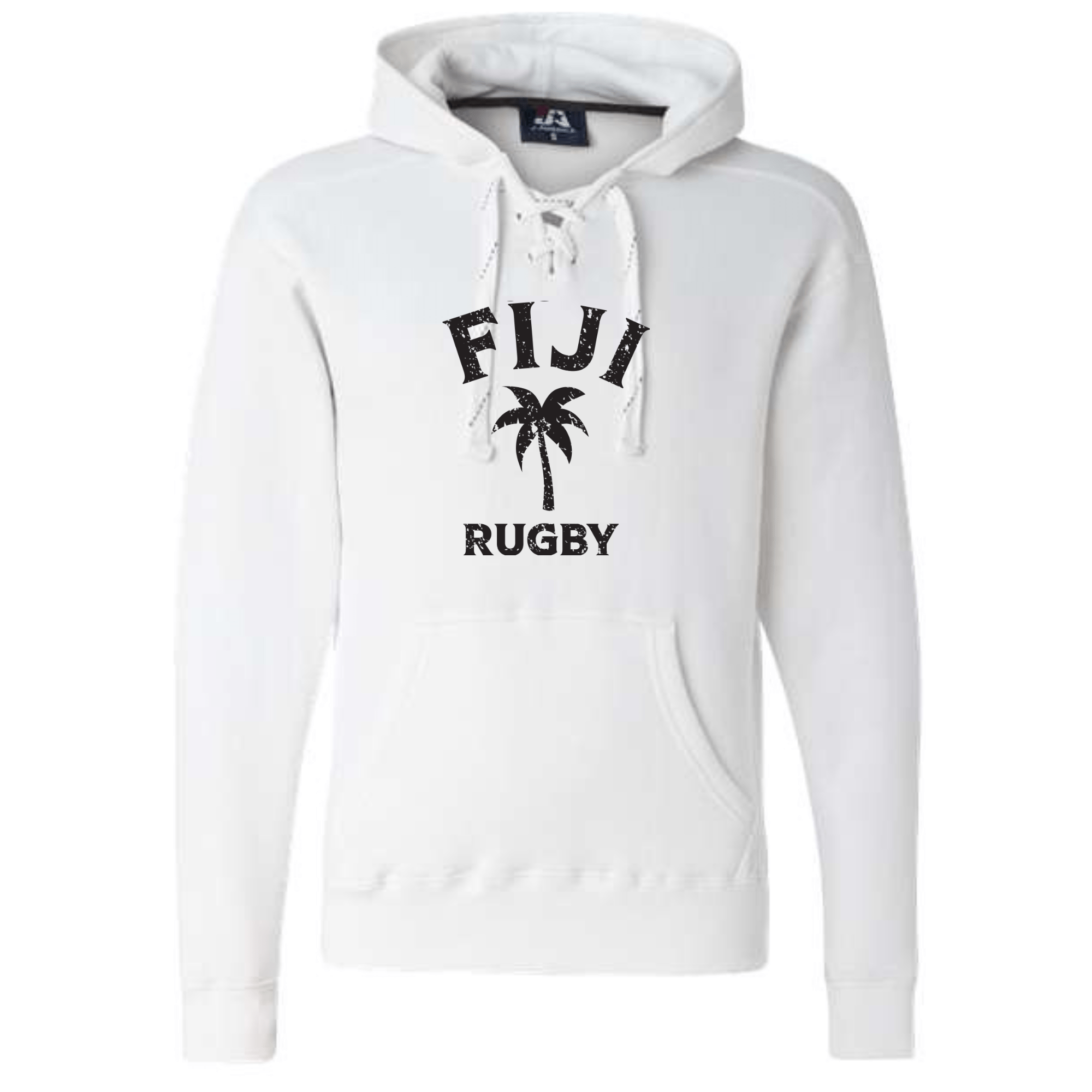 Nations of Rugby Fiji Rugby Hockey Hoodie / World Rugby Shop