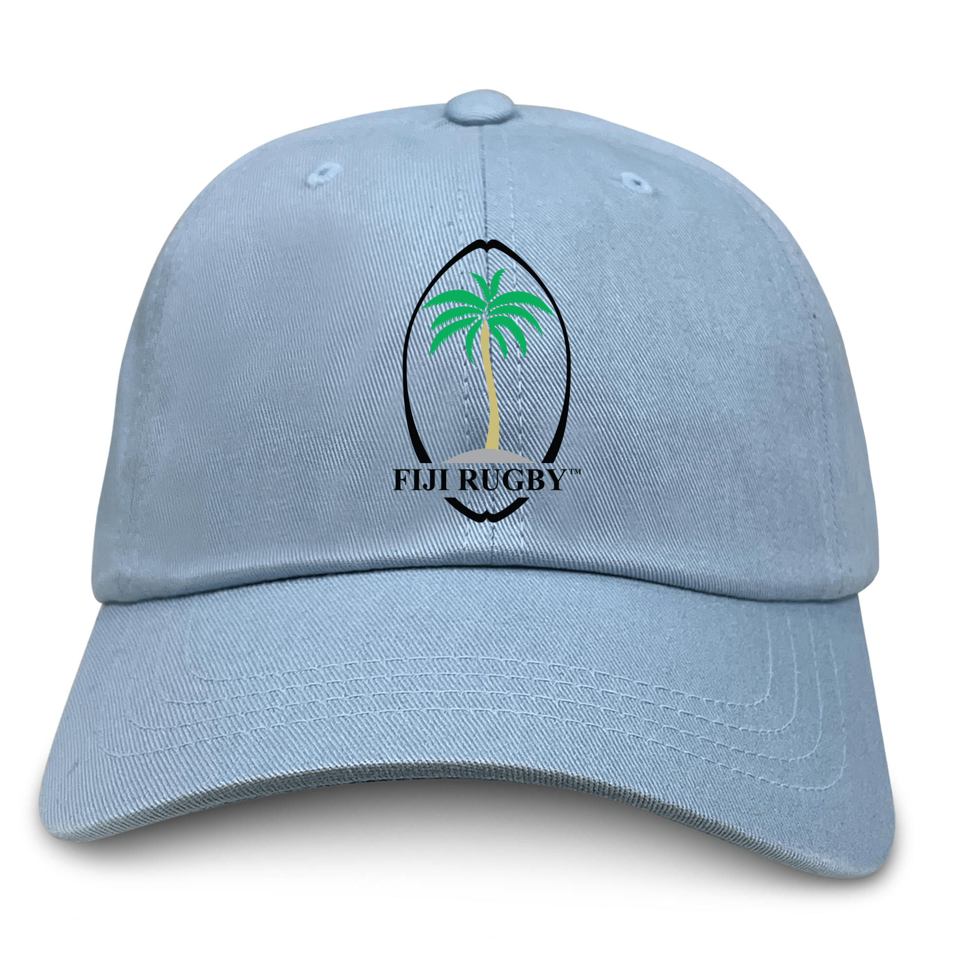 Fiji Rugby Throwback Cotton Twill Dad Cap | World Rugby Shop