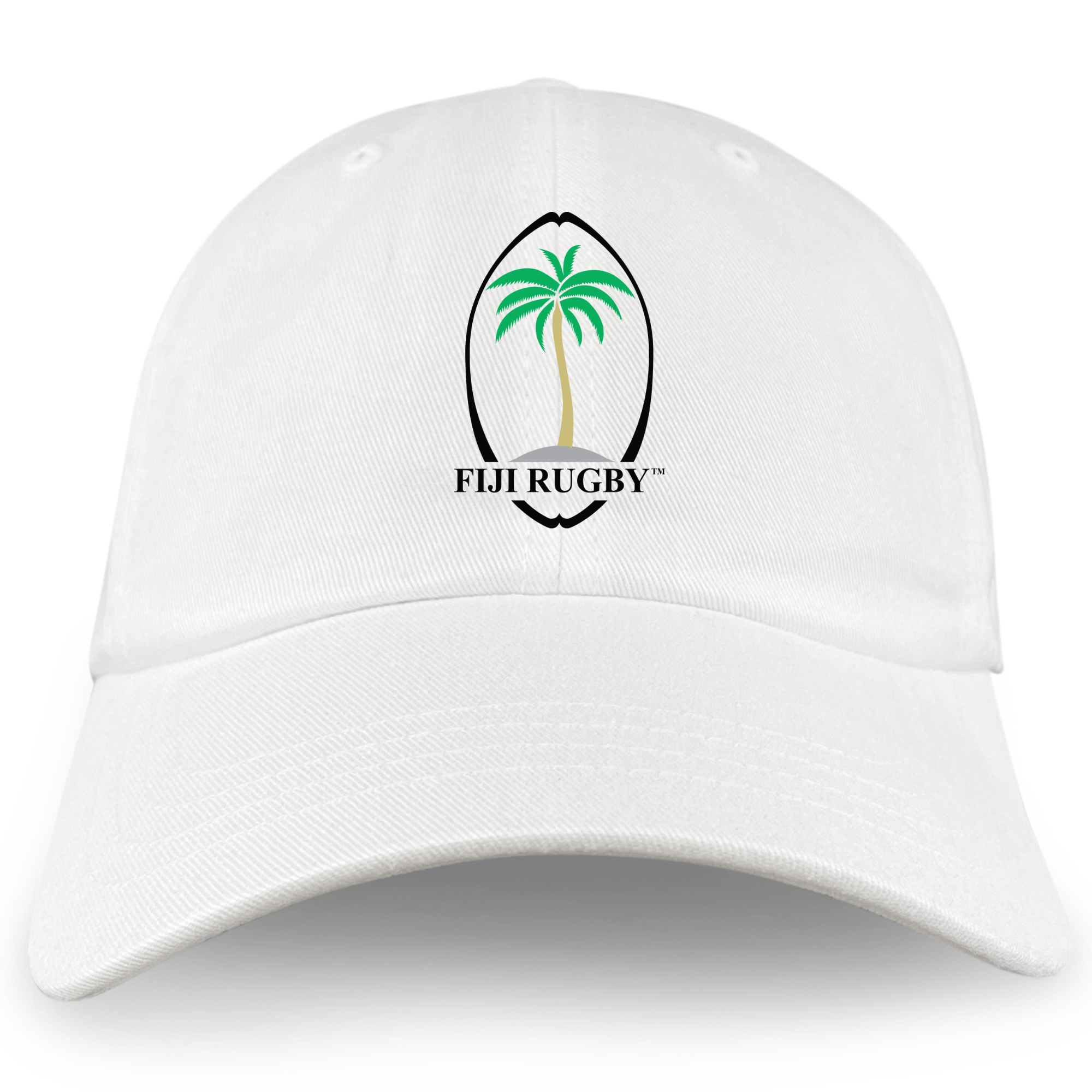 Fiji Rugby Throwback Cotton Twill Dad Cap | World Rugby Shop