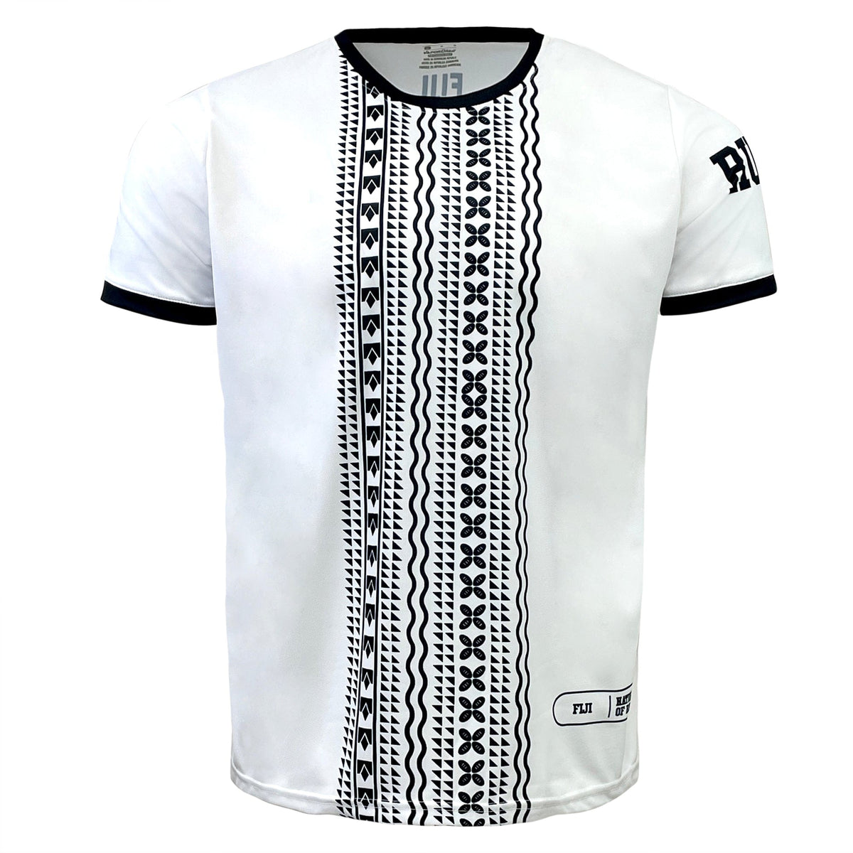 Nations of Rugby Fiji Sevens Rugby Flag Jersey - World Rugby Shop