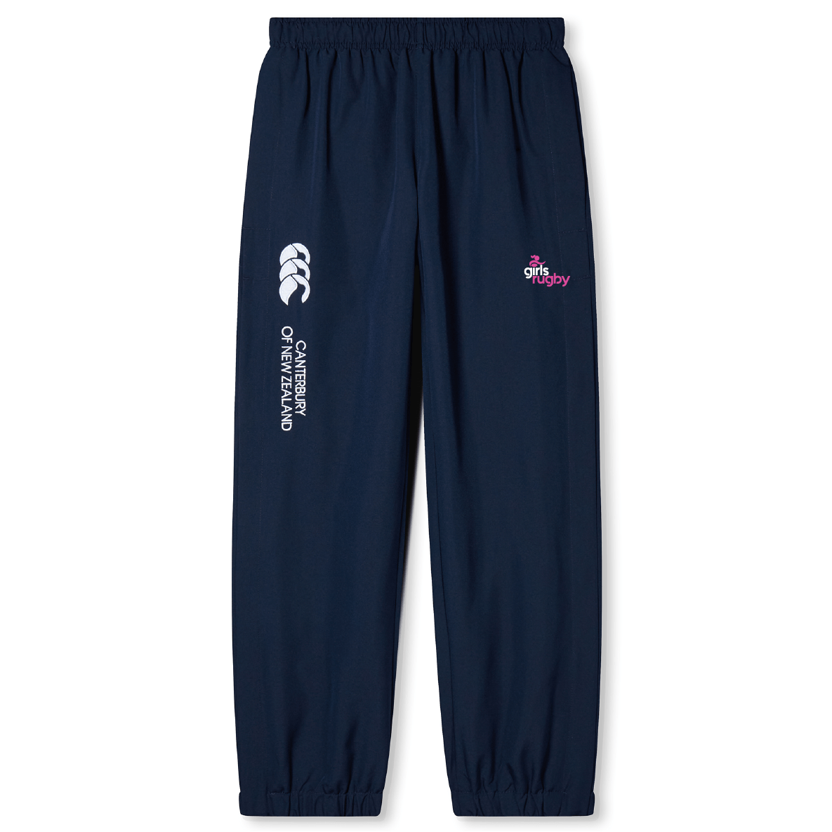 Girls Rugby Cuffed Hem Stadium Pant by Canterbury – World Rugby Shop