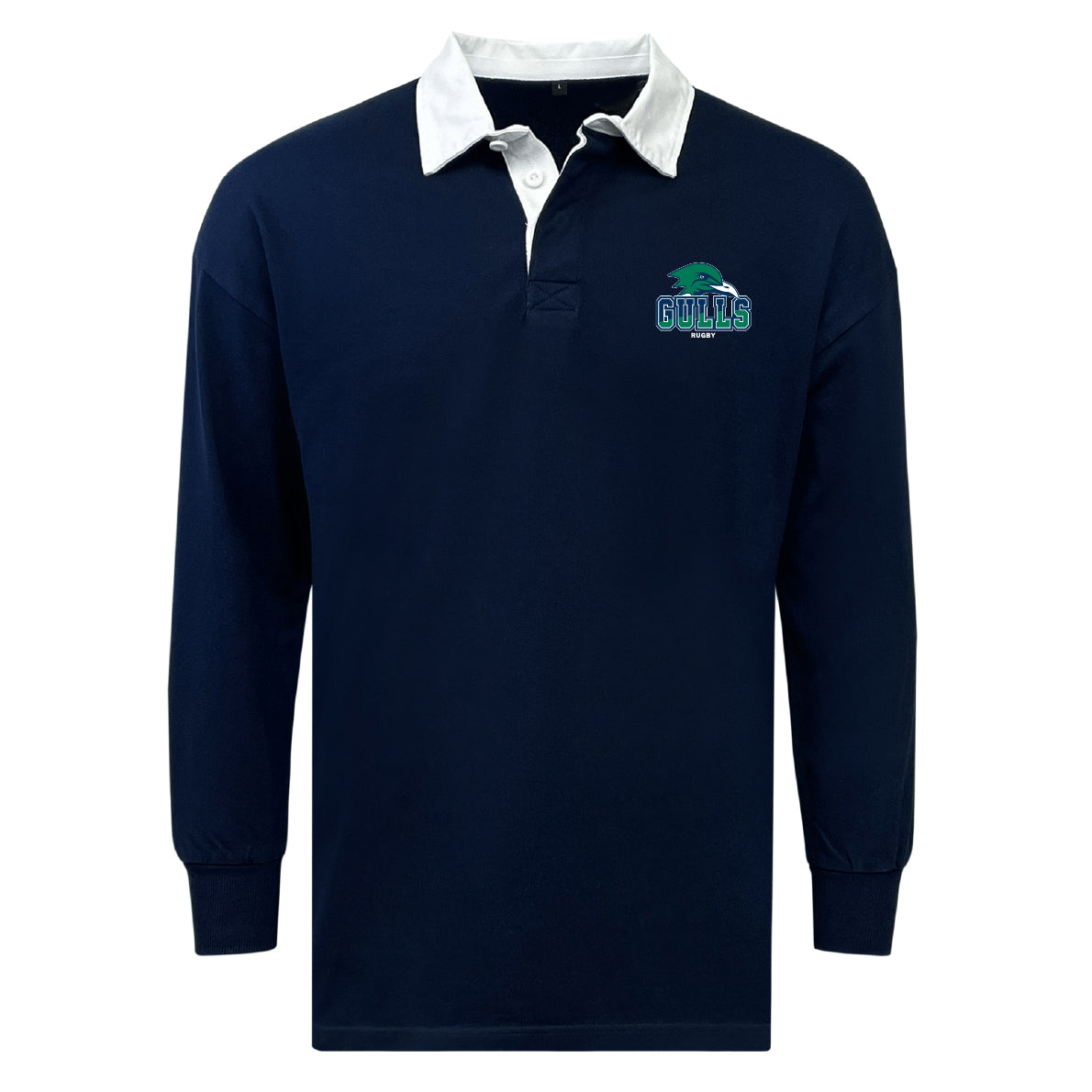 Endicott College Classic Long Sleeve Solid Rugby Jersey – World Rugby Shop