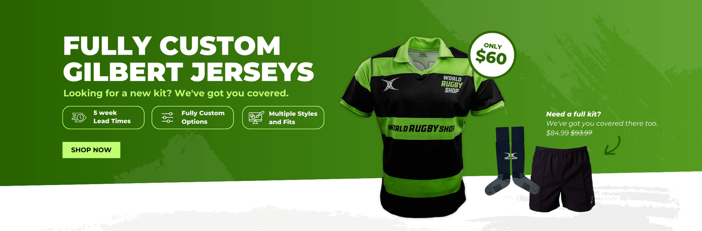 Custom Gilbert Kit – World Rugby Shop