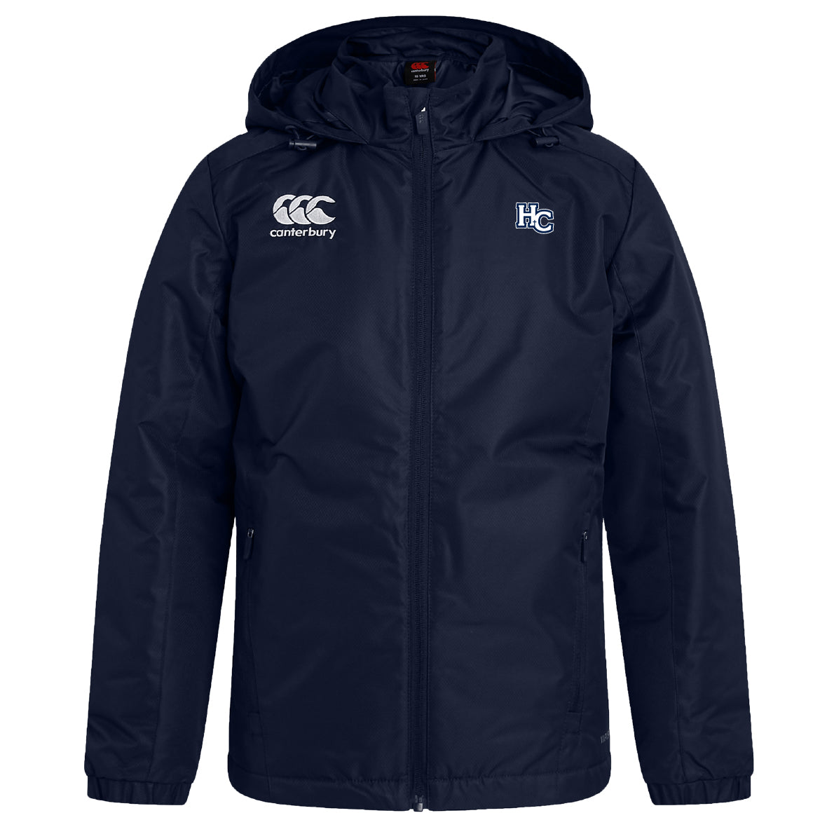 Holy Cross Club Vaposhield Full Zip Rain Jacket by Canterbury – World ...