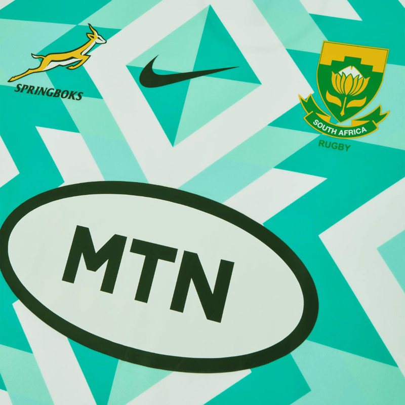 Nike SPRINGBOKS MENS NIKE STADIUM SS JERSEY AWAY / World Rugby Shop