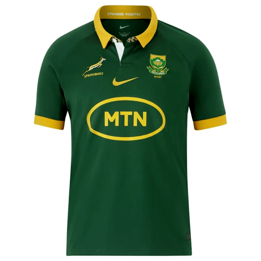 Springboks Stadium Home Jersey by Nike / World Rugby Shop