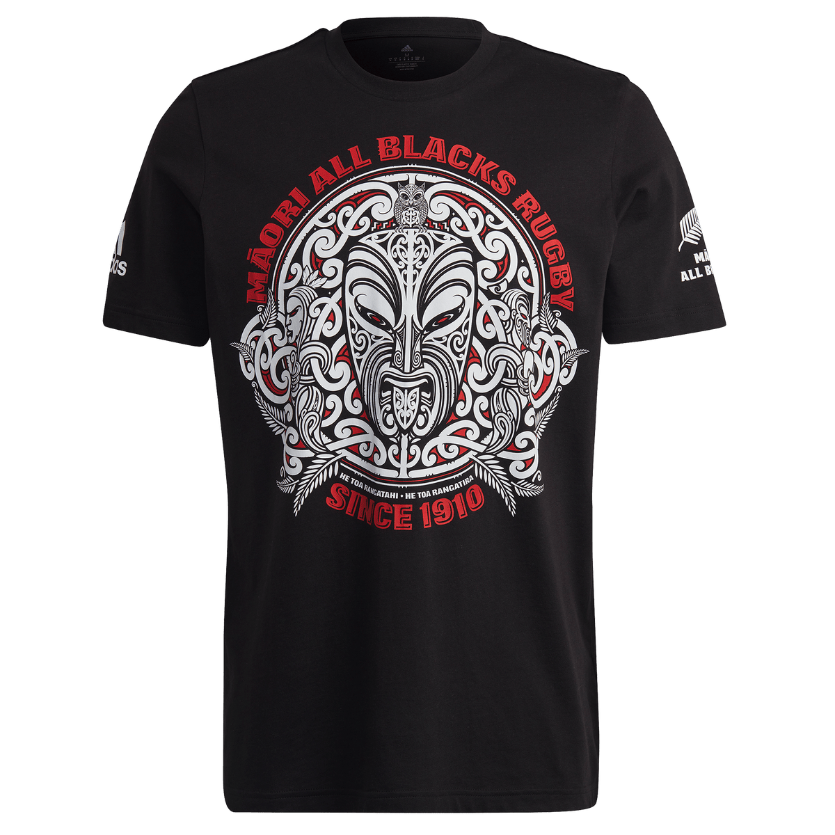 Maori All Blacks Graphic Tee by Adidas - World Rugby Shop