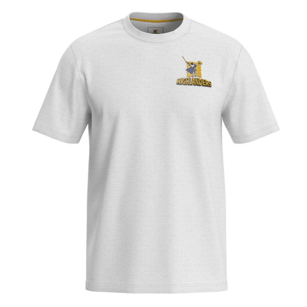 Higlanders Super Rugby Slogan Tee by DryWorld / World Rugby Shop