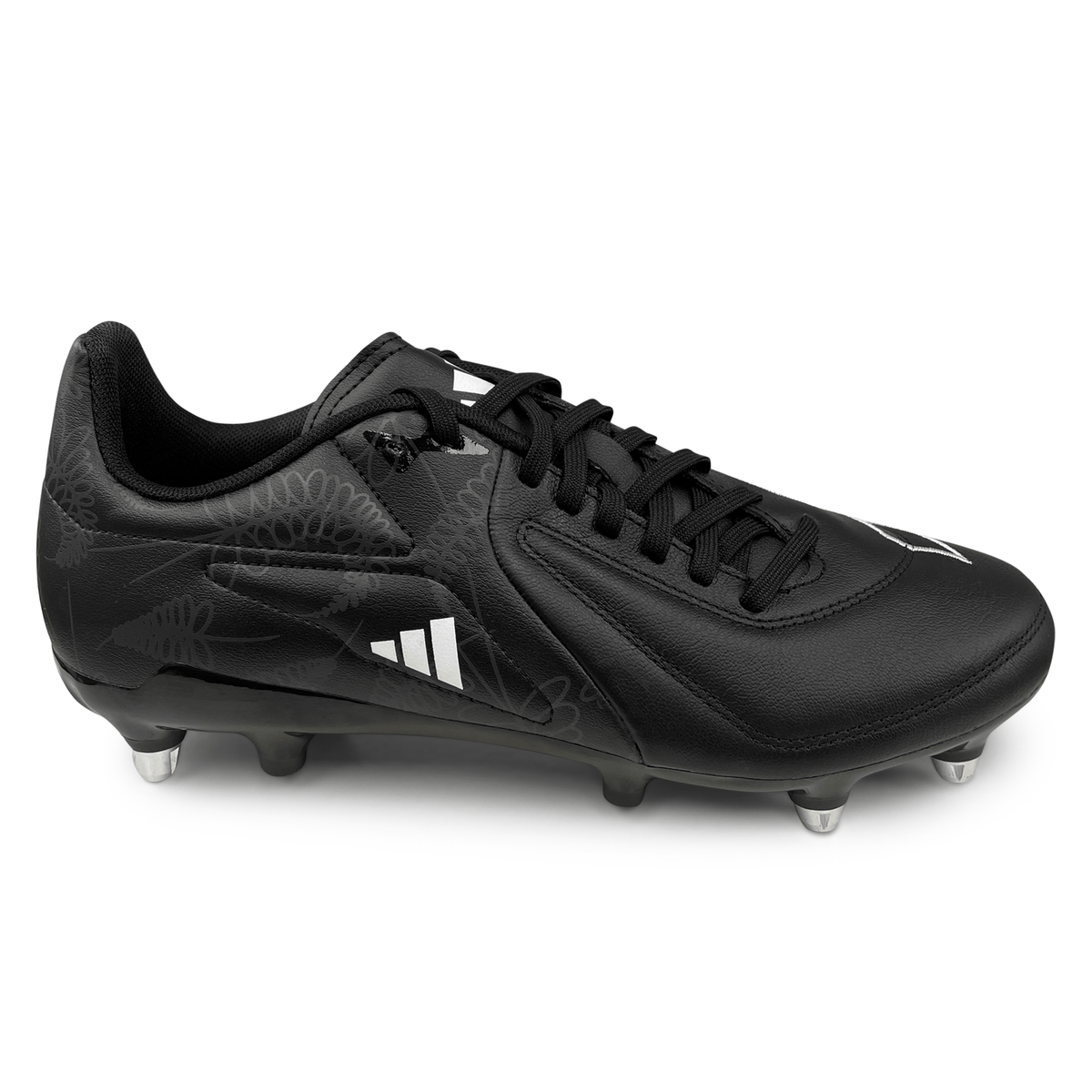 adidas RS15 Elite Rugby Cleat '23 - Soft Ground Boot - Core Black/White ...
