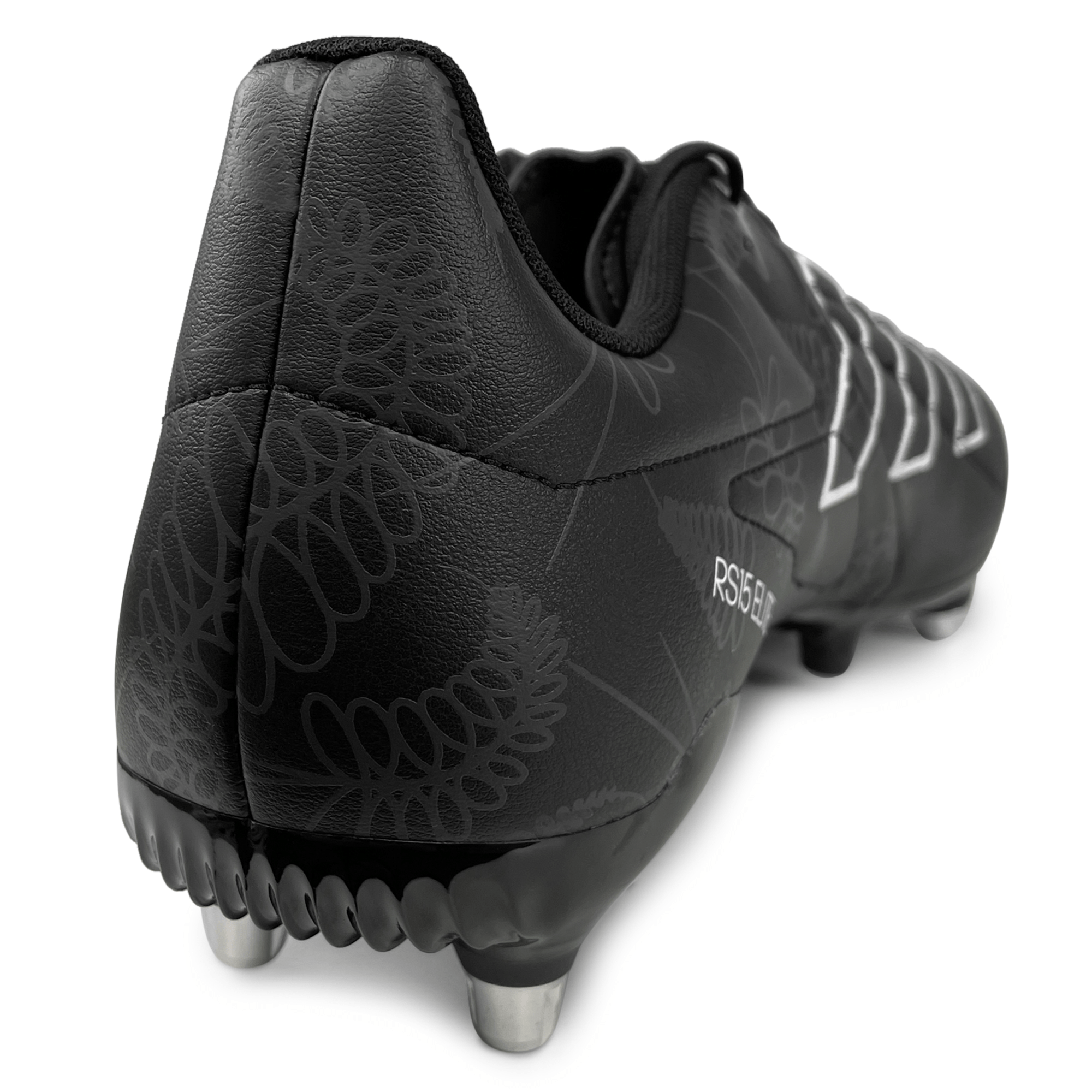 adidas RS15 Elite Rugby Cleat '23 - Soft Ground Boot - Core Black/White ...